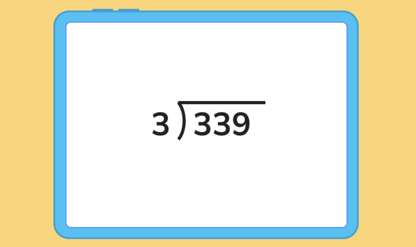How to do long division | Method, steps and examples | DoodleLearning