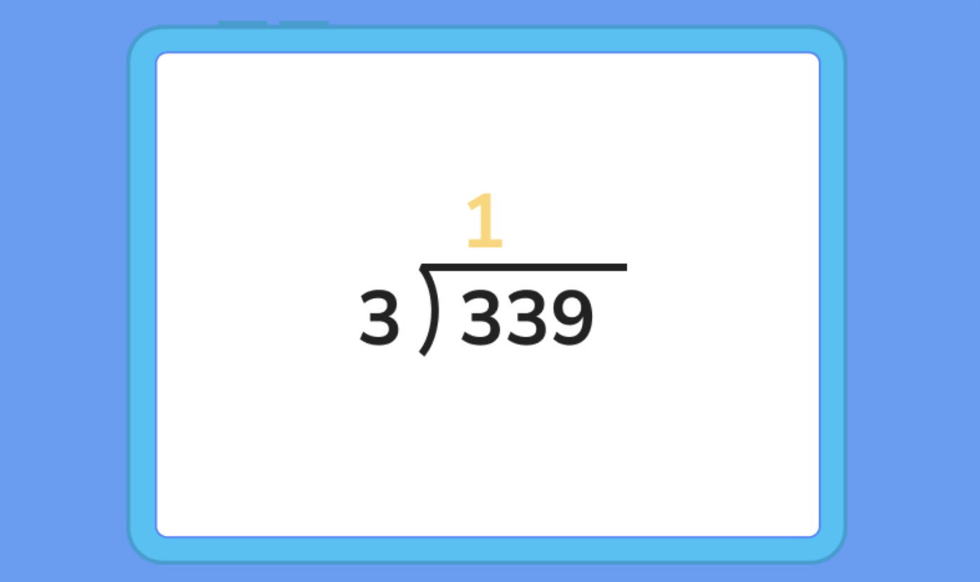 How to do long division | Method, steps and examples | DoodleLearning