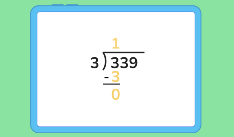 How to do long division | Method, steps and examples | DoodleLearning