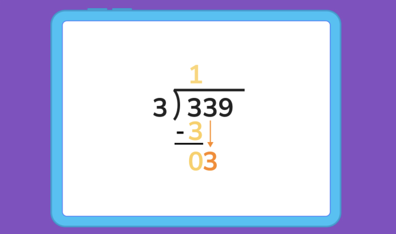 How to do long division | Method, steps and examples | DoodleLearning