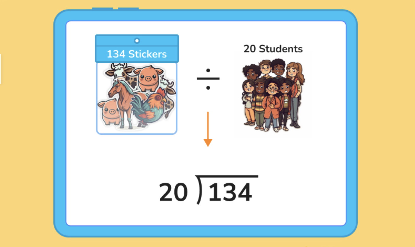 What is a remainder in maths? Definition + examples | DoodleLearning