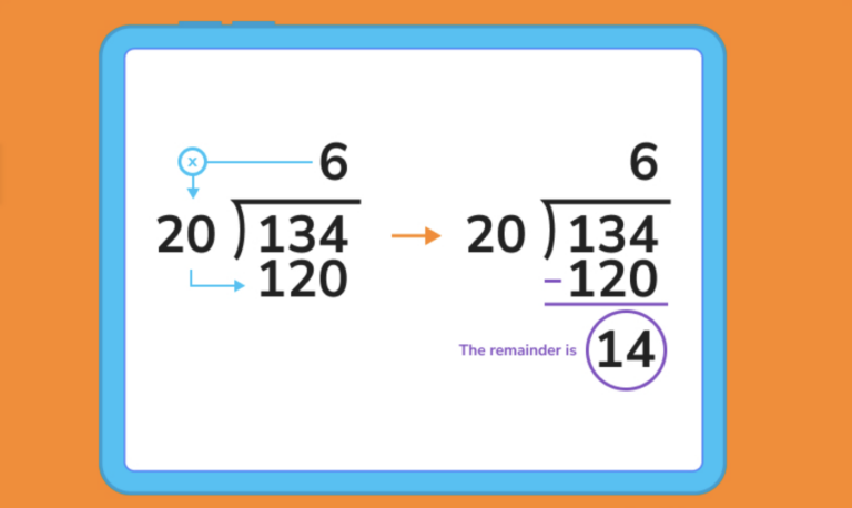 What is a remainder in maths? Definition + examples | DoodleLearning