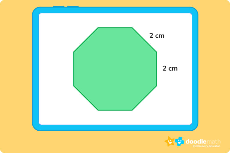 All About Octagon Shapes - Definition, Examples, Formulas | DoodleLearning