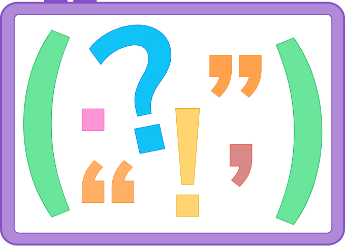 Learning Punctuation: Types of Punctuation Marks, Rules & More ...