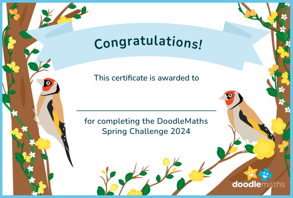 Certificates | DoodleLearning
