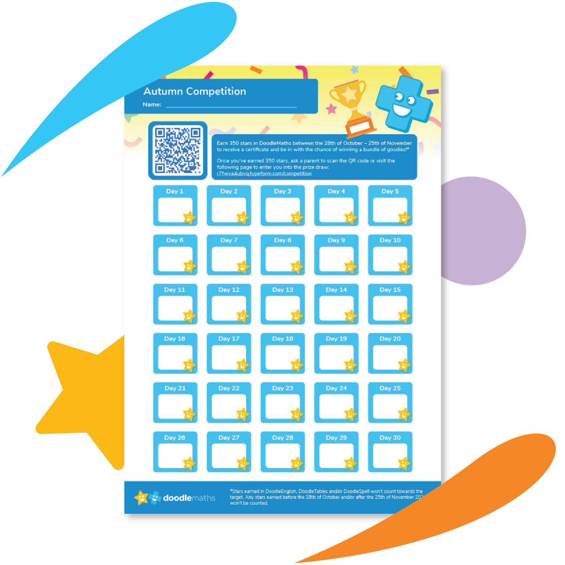 Autumn Competition | DoodleLearning