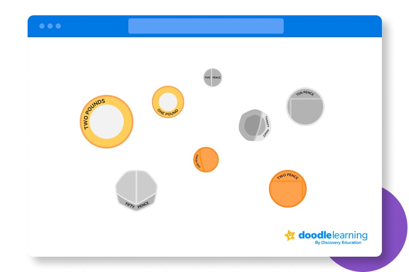 How to count money | DoodleLearning