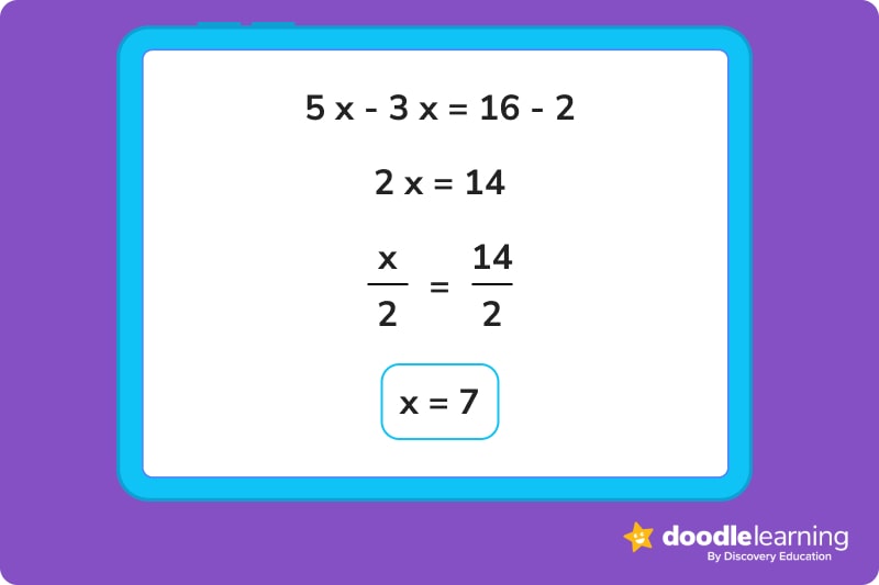 Year 8 maths questions | DoodleLearning