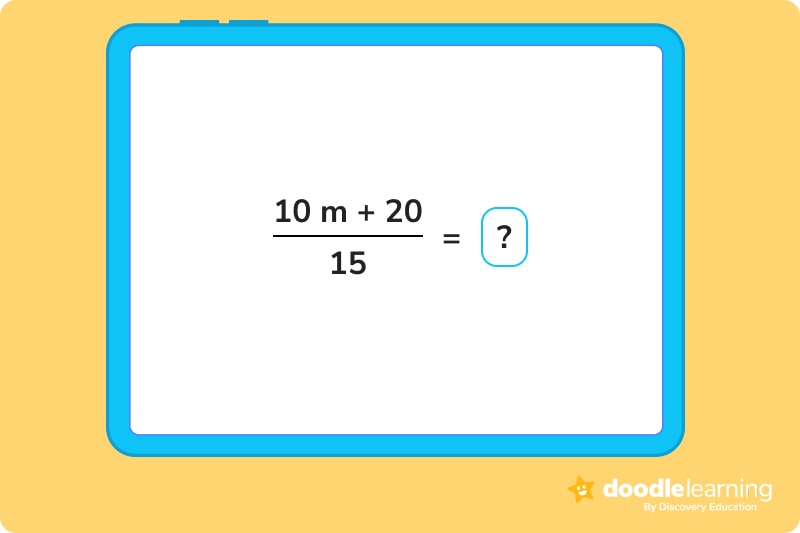 Year 7 maths questions | DoodleLearning
