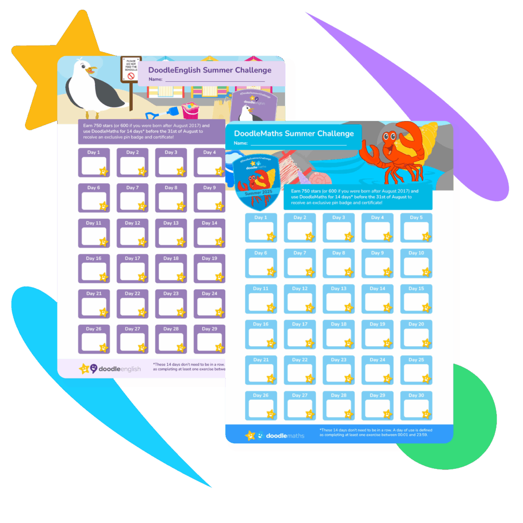 Spring Challenge | DoodleLearning