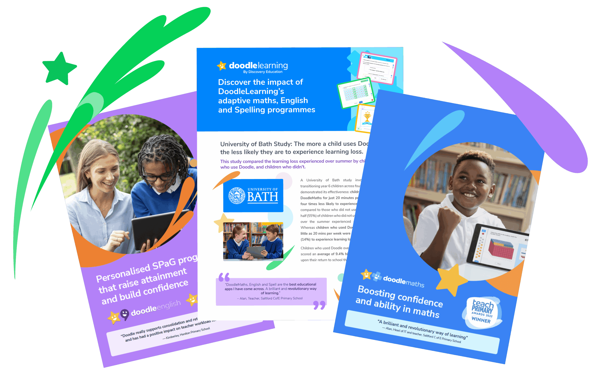 Information Packs - DoodleLearning